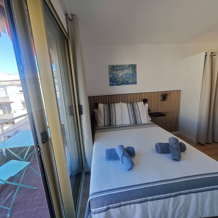Lou Cigaloun Balcon, Piscine Shellter-rentals - Saint-Tropez