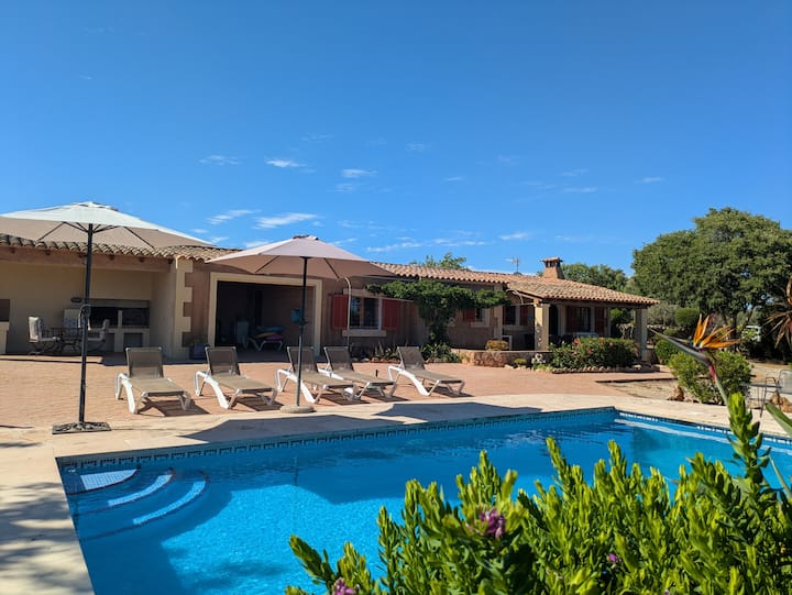 Villa Con Piscina, Jardín Y Barbacoa Cerca Del Mar - Felanitx