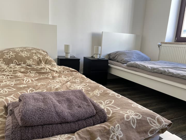3 Schlafzimmer 6 Betten | Luxus Bad, Wlan & Mehr - Bremerhaven