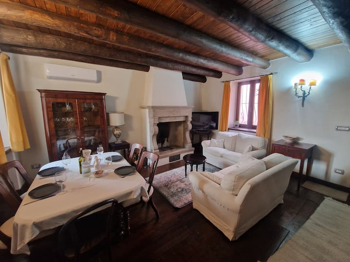 Casa Rossa Panoramic Residence In Maratea Old Town - Maratea