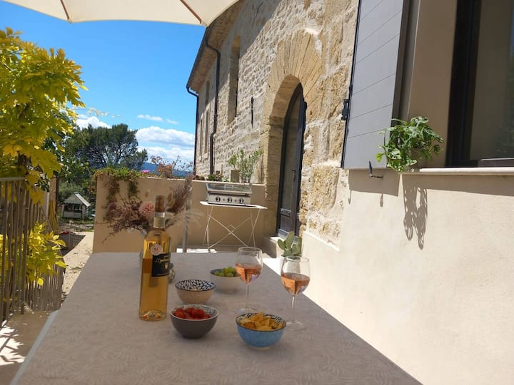 Entre Château Et Nature, Vue Imprenable En Luberon - Lauris