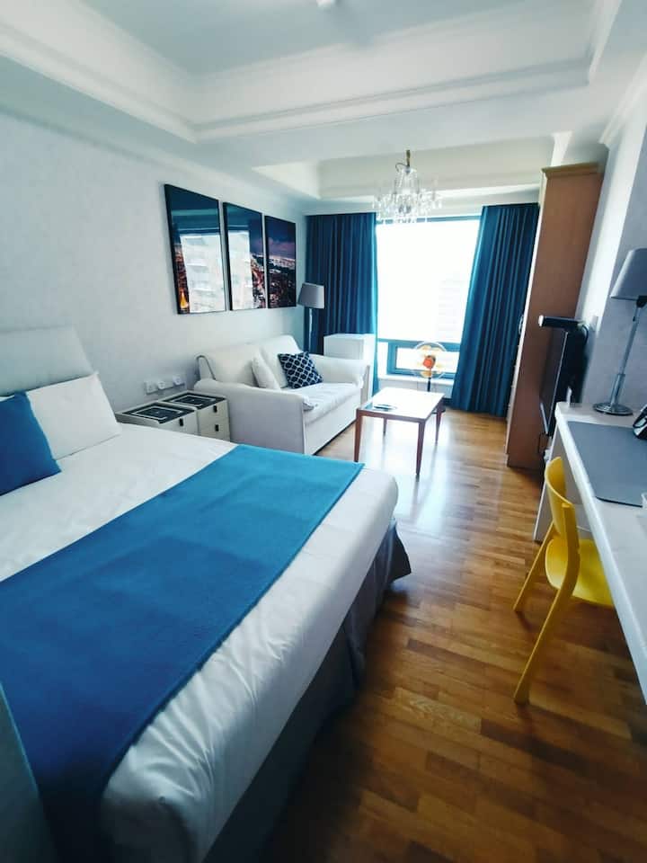 2510-限月租-日月潭/清境農場/逢甲夜市/科博館/第二市場,短期月租套房5 - North District