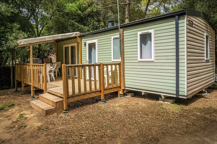 Mobil Home 3 Pièces 4/6 Personnes + Tv - Saint-Hilaire-de-Riez