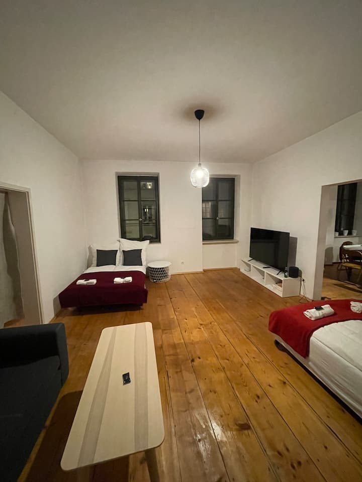 4 Zimmer Wohnung Am Hauptbahnhof / Oktoberfest - München