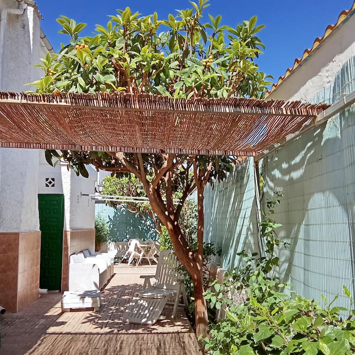 Bungalow 300m From The Sea. Garden, Relax And Bbq - Santa Pola