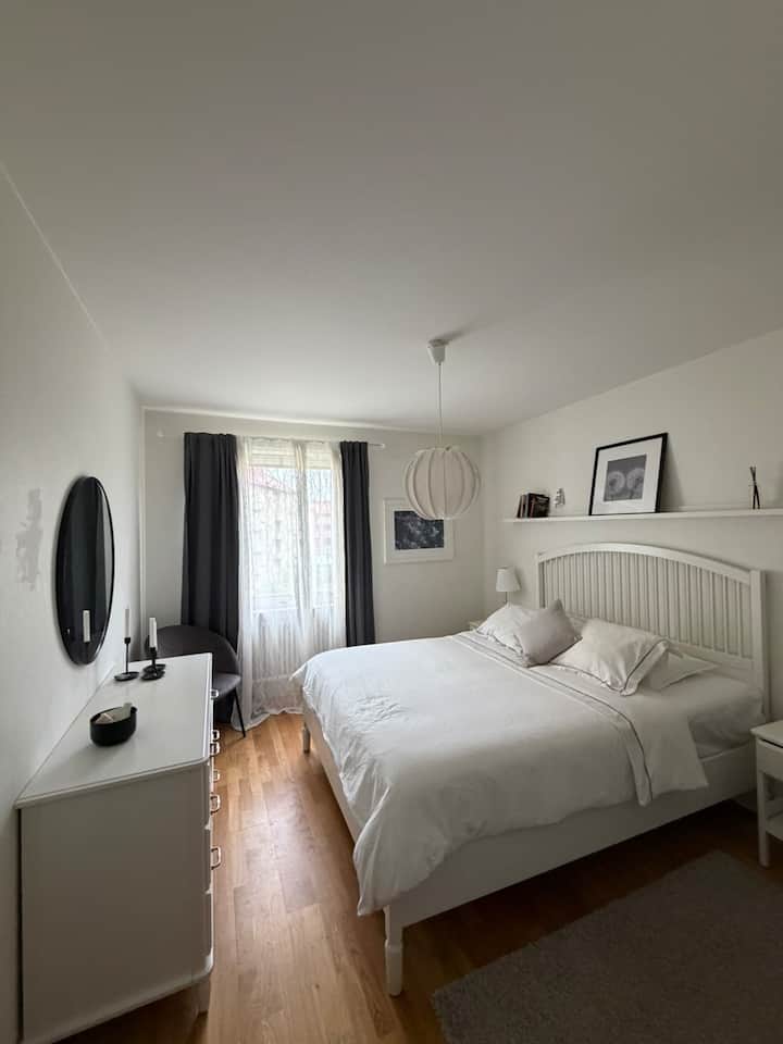 Chambre Spacieuse Et Confortable - Malmö