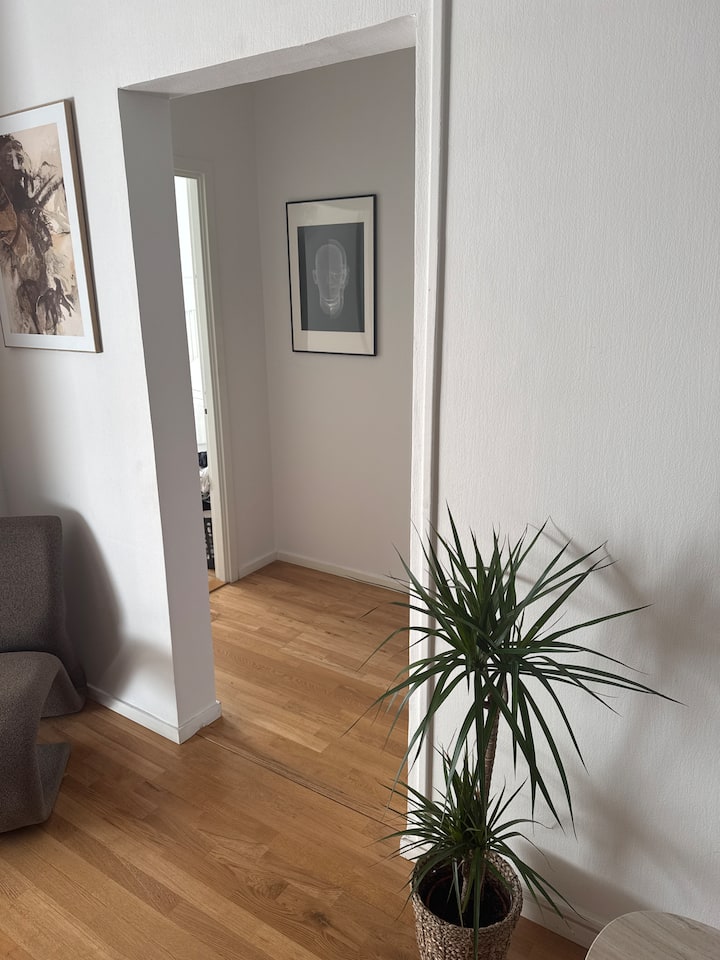 Charming Central Private Room In Shared Apartment - Malmö