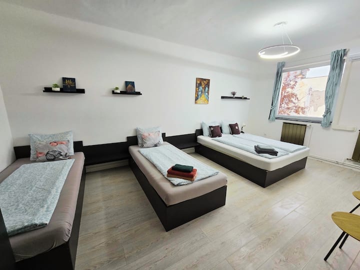 Mariposa Budapest - Apartman Szoba  4 Fő Részére - Budapest