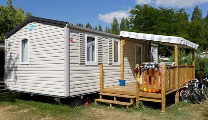 Mobil Home 3 Pièces 4 Personnes + Tv - Saint-Clément-des-Baleines