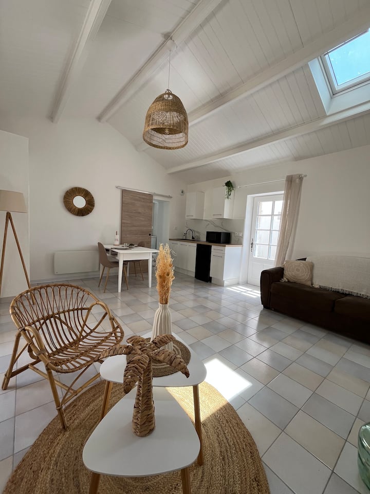 Maison De Pêcheur Avec Garage - Saint-Gilles-Croix-de-Vie