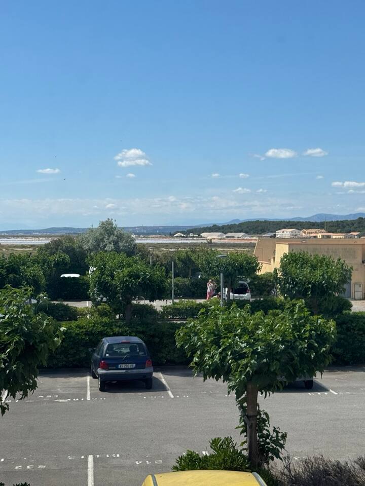 Entre Plage Des Chalets Et Village*clim*wifi - Gruissan