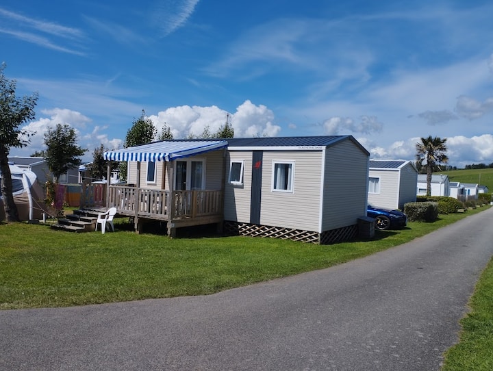 Mobil Home Confort 4 Pièces 6 Personnes - Plomodiern