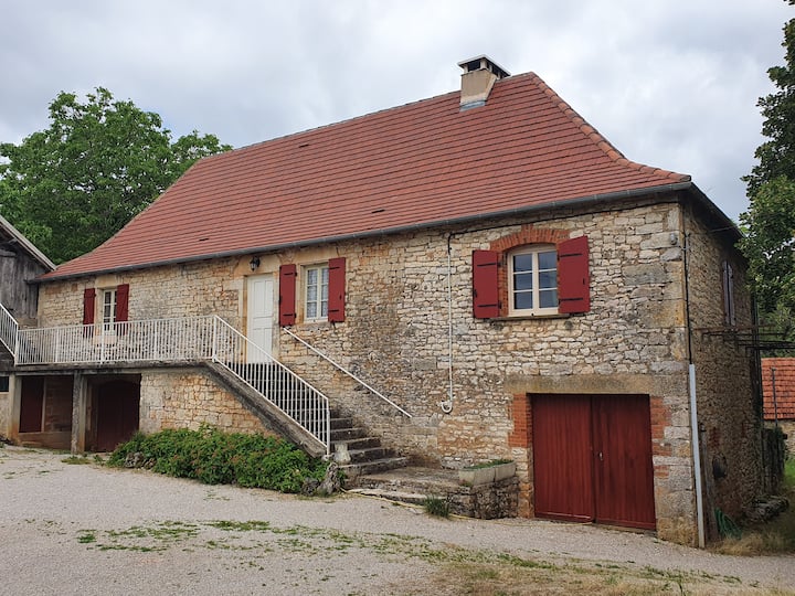 Carennac/ Maison En Pierre Au Calme Avec Jardin - Rocamadour