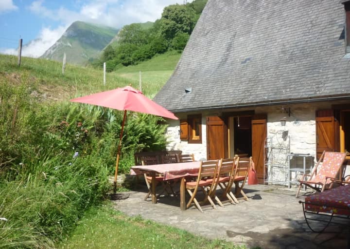 Grange De Garias 
En Pleine Nature Dans Le Village - Val d'Azun