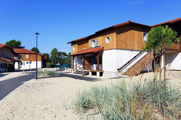 Duplex Familial En Plaine Nature | La Plage à 500m - Mimizan