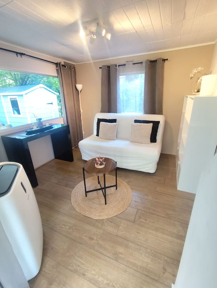 Mobil-home 4/6 Personnes - Lac d'Aiguebelette