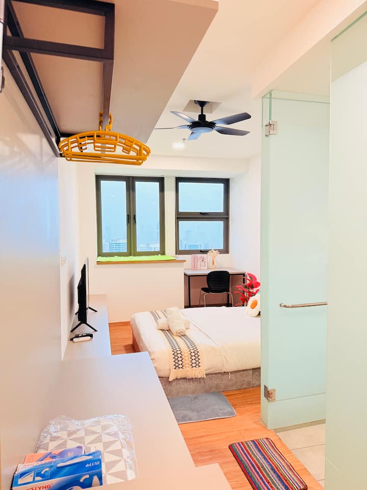 Sentral Nook Studio Kl Sentral By Riveria City - Territoire fédéral de Kuala Lumpur