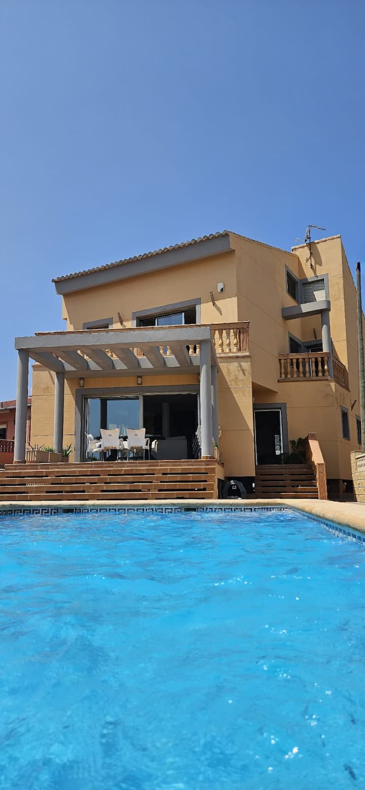 Casa Rafalcaid En Gandía Playa Sur. - Daimuz