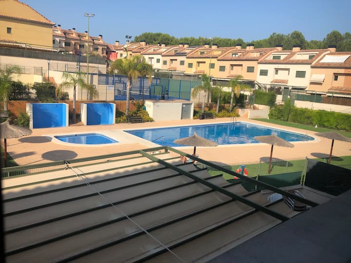 Casa Adosada En Campo De Golf Escorpiontorreconill - Paterna