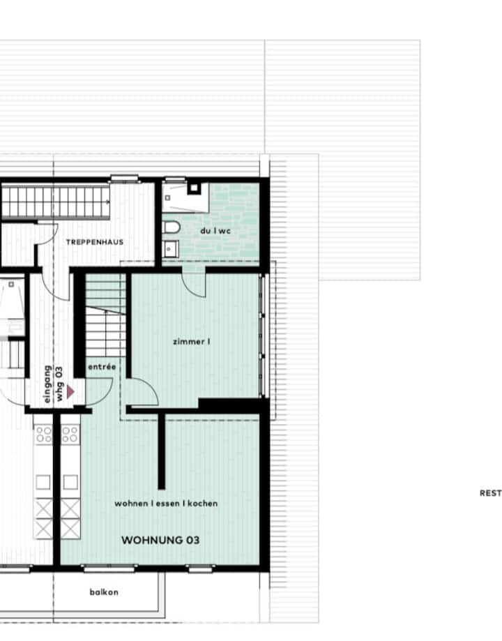 Ferienwohnung 3 - Adelboden