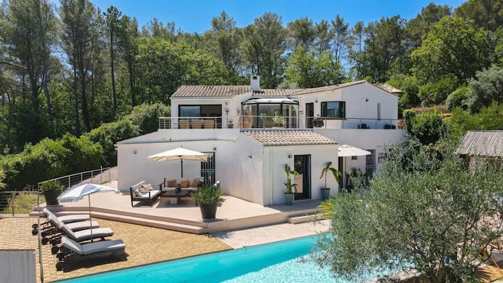 Villa Blanc Fayence - Montauroux