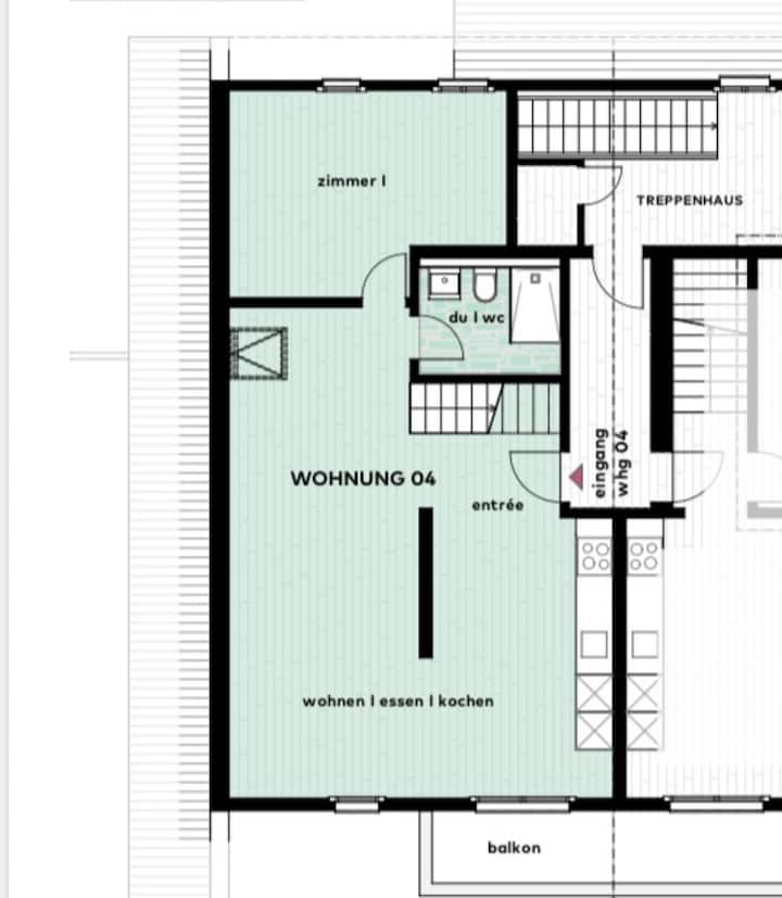 Ferienwohnung 4 - Adelboden