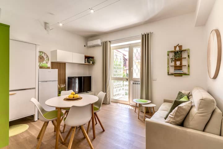 Private Garden Villa  15 Min Train To Rome - Ciampino