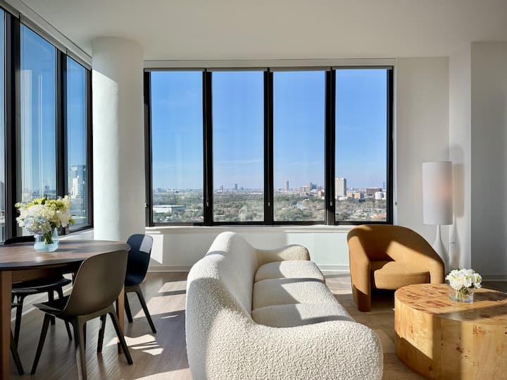 Staycozy Vantage Tower Signature 3br |Mdanderson - Houston, TX