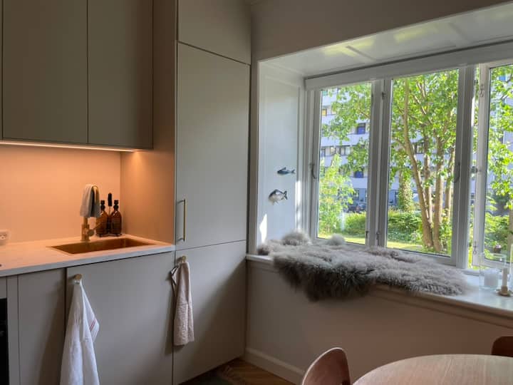 Skøn Lejlighed Centralt På Trøjborg - Århus