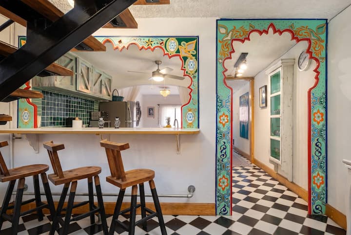 The Bird House, 2br Artistic Retreat For Creatives - San Miguel de Allende