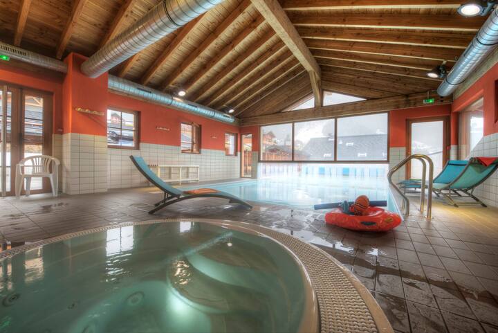 Séjour Alpin 4 Saisons | Accès Piscine | Jacuzzi - Châtel