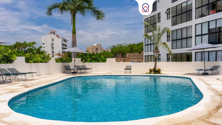 Acogedor & ÚNico | Departamento En Las Playas - Acapulco