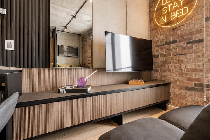 Loft In Downtown Monterrey • Pool • Gym • Views - Mexico