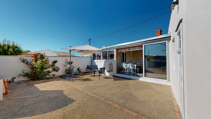 Maison Du Bonheur - Maison 6 Pers + Grand Jardin - Saint-Gilles-Croix-de-Vie