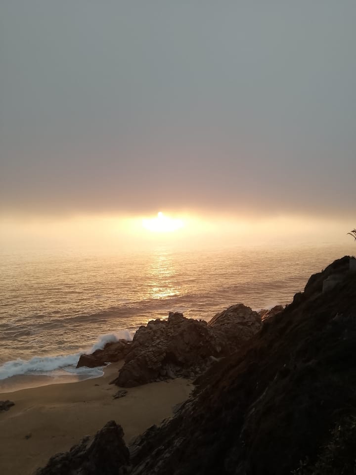 Hermosa Cabaña En La Playa - Algarrobo