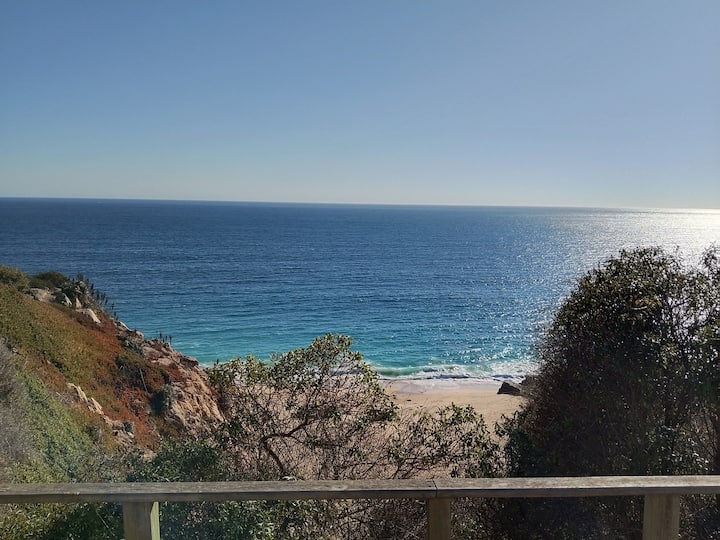 Hermosa Cabaña En La Playa - Algarrobo
