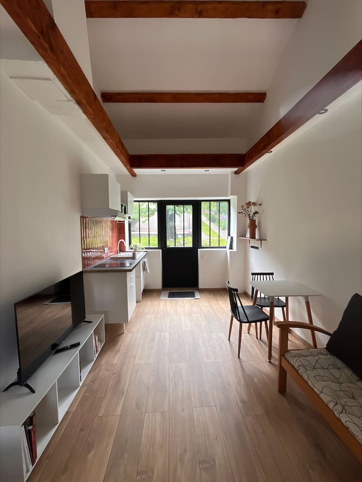 Charmant Gîte Rénové Avec Jardin - Florac