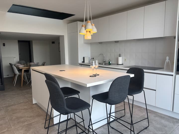 Villa Design Avec Jardin - Proche De Liège - Seraing
