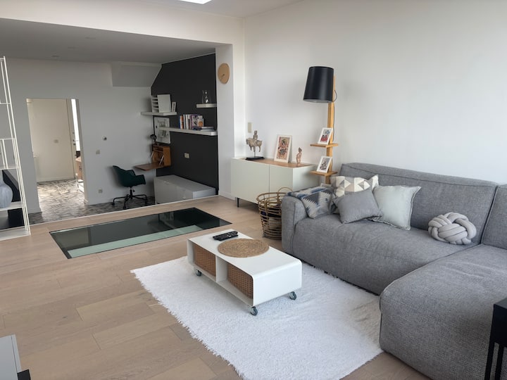 Villa Design Avec Jardin - Proche De Liège - Provincie Luik