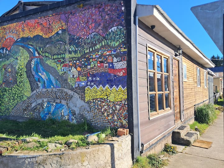 Cabaña A Pasos Del Centro - Punta Arenas