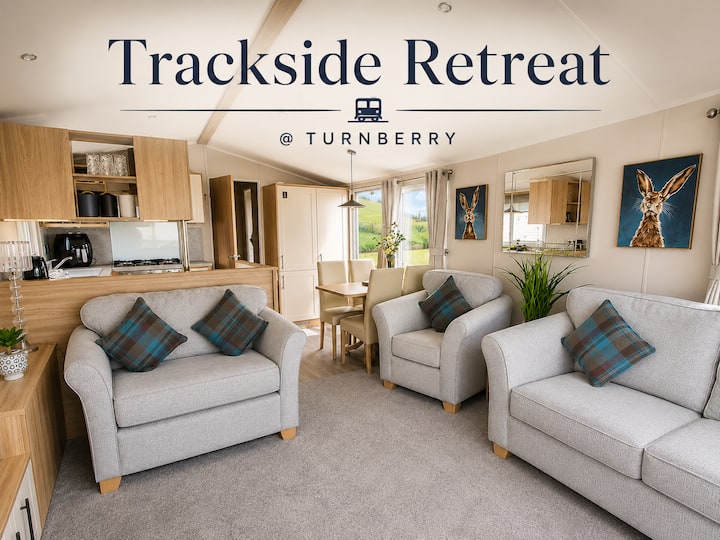 Trackside Retreat @ Turnberry Sleeps 6 - Girvan