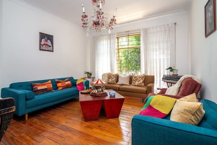 Rare Huge Condesa House | Terrace + Ac + 5 Baths - Mexiko-Stadt