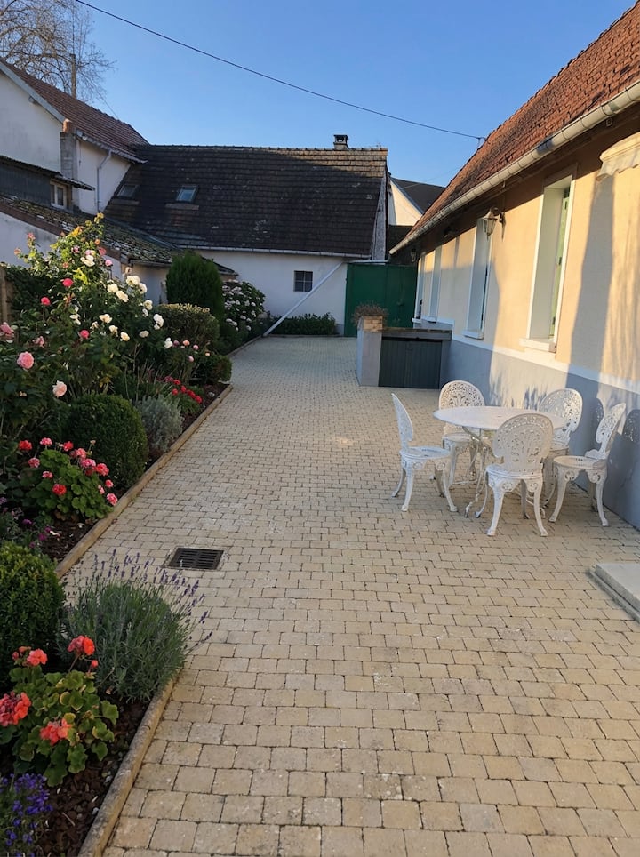 Maison De Grand-mère Rénovée, Près De Paris - Chaumont-en-Vexin