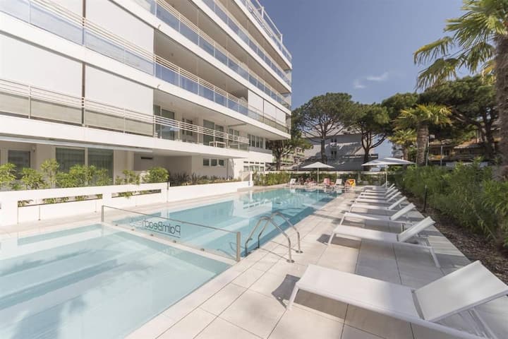 Palm Beach Luxury Home Pool Whirlpool On The Beach - Lido di Jesolo