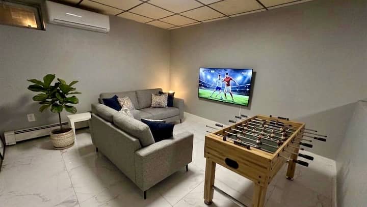 Private 3br/1ba Basement Apt Near Jfk Airport - Long Beach, NY