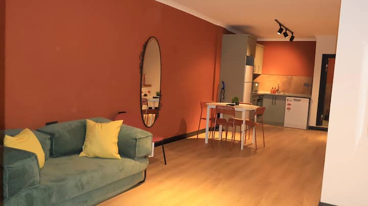 Artes Terra Suites-3 ŞıK Tasarım 1+1 Daire - Fethiye