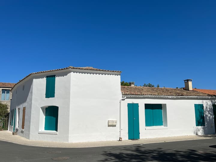 Maison à Louer à Saint Georges Doléron Aout 26 - Saint-Pierre-d'Oléron