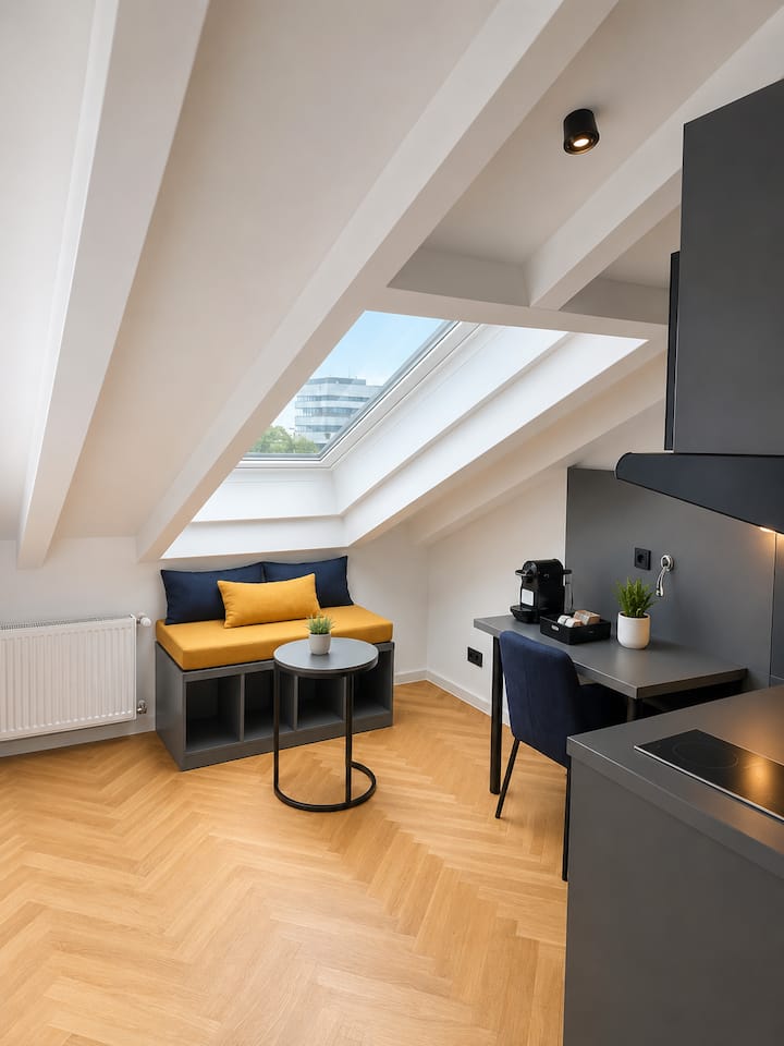 Hamburgs Zentralstes Studio (4)- Direkt Hansaplatz - Hamburg