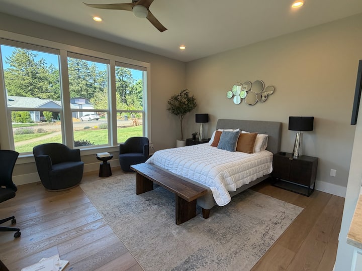 Luxury Casita, Heated Indoor Pool, Peaceful Escape - Salem, OR