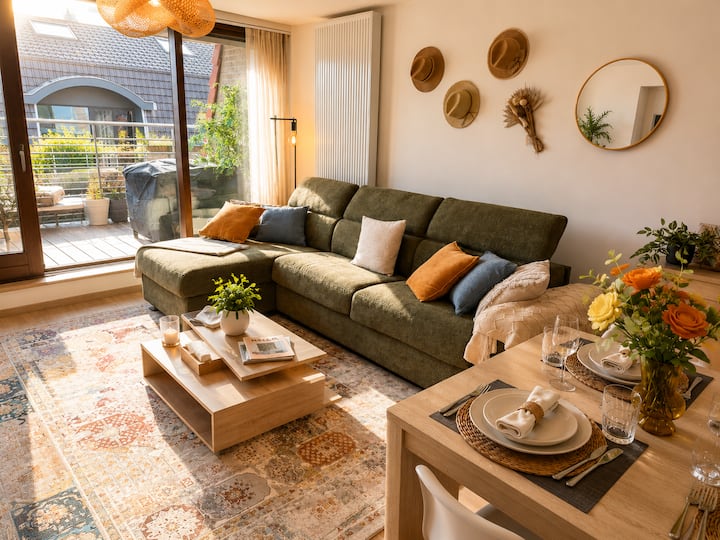 Lowtide Penthouse | Terras & Lift - Blankenberge